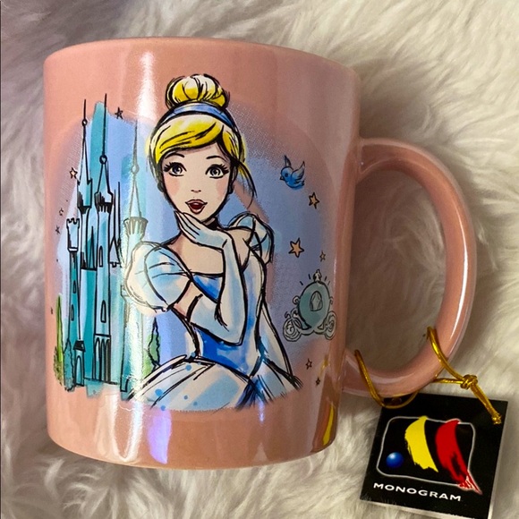 Disney | Kitchen | Bnwt Disney Cinderella Pearlized Cup | Poshmark
